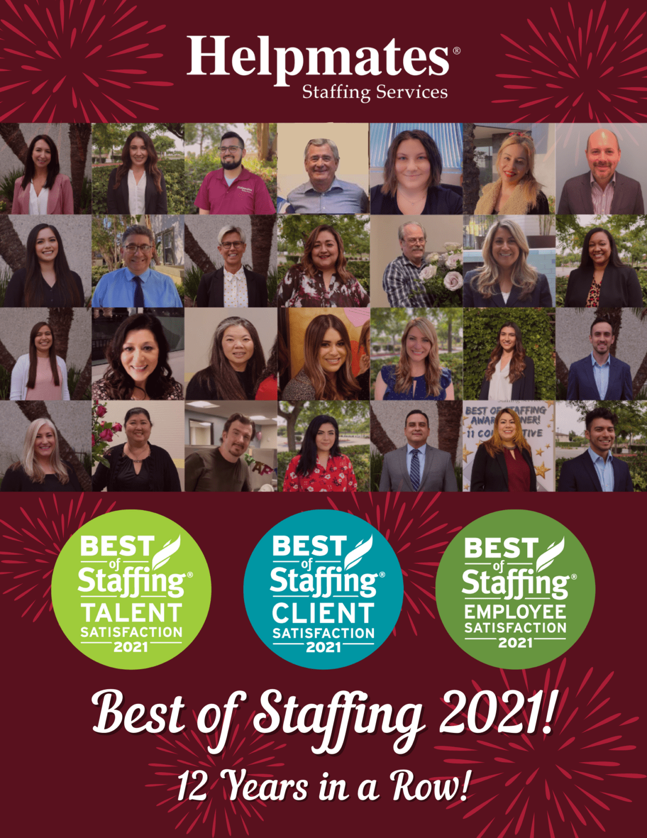 Helpmates Wins First-Ever Best of Staffing® Award for Employee ...