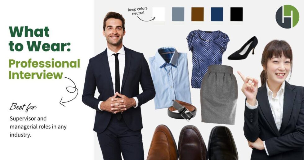 Can I Wear a T-shirt to a Job Interview? - Helpmates